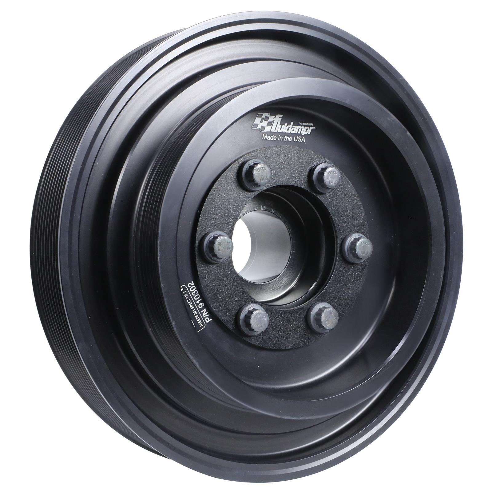 Fluidampr Harmonic Dampers – FRP Tuning