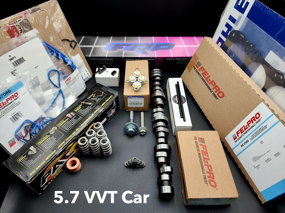 FRP VVT 5.7 Hemi Cam Kit (09+) – FRP Tuning