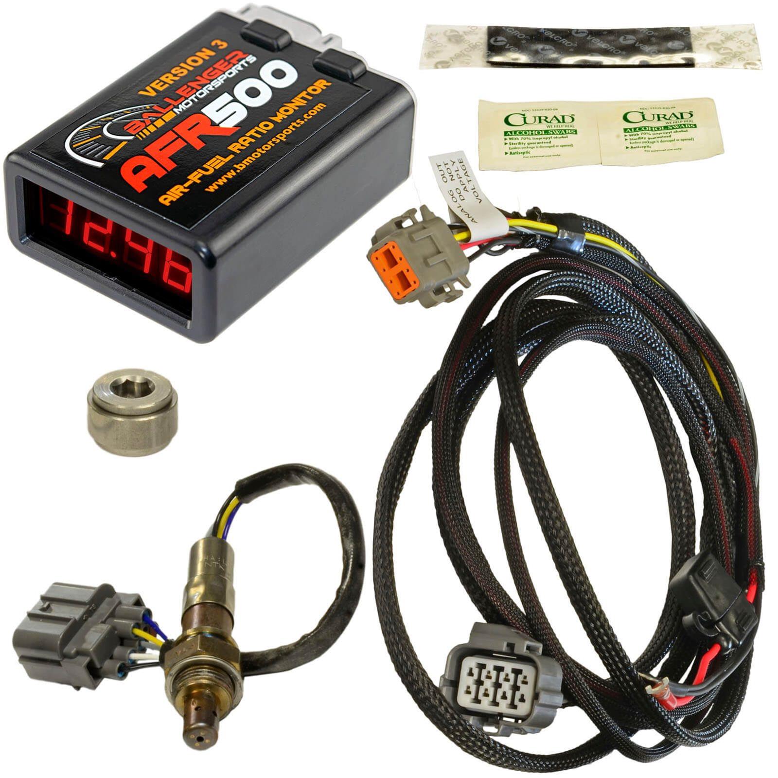 Ballenger Motorsports AFR500v3 Air Fuel Monitor Kit – Wideband O2 Syst ...