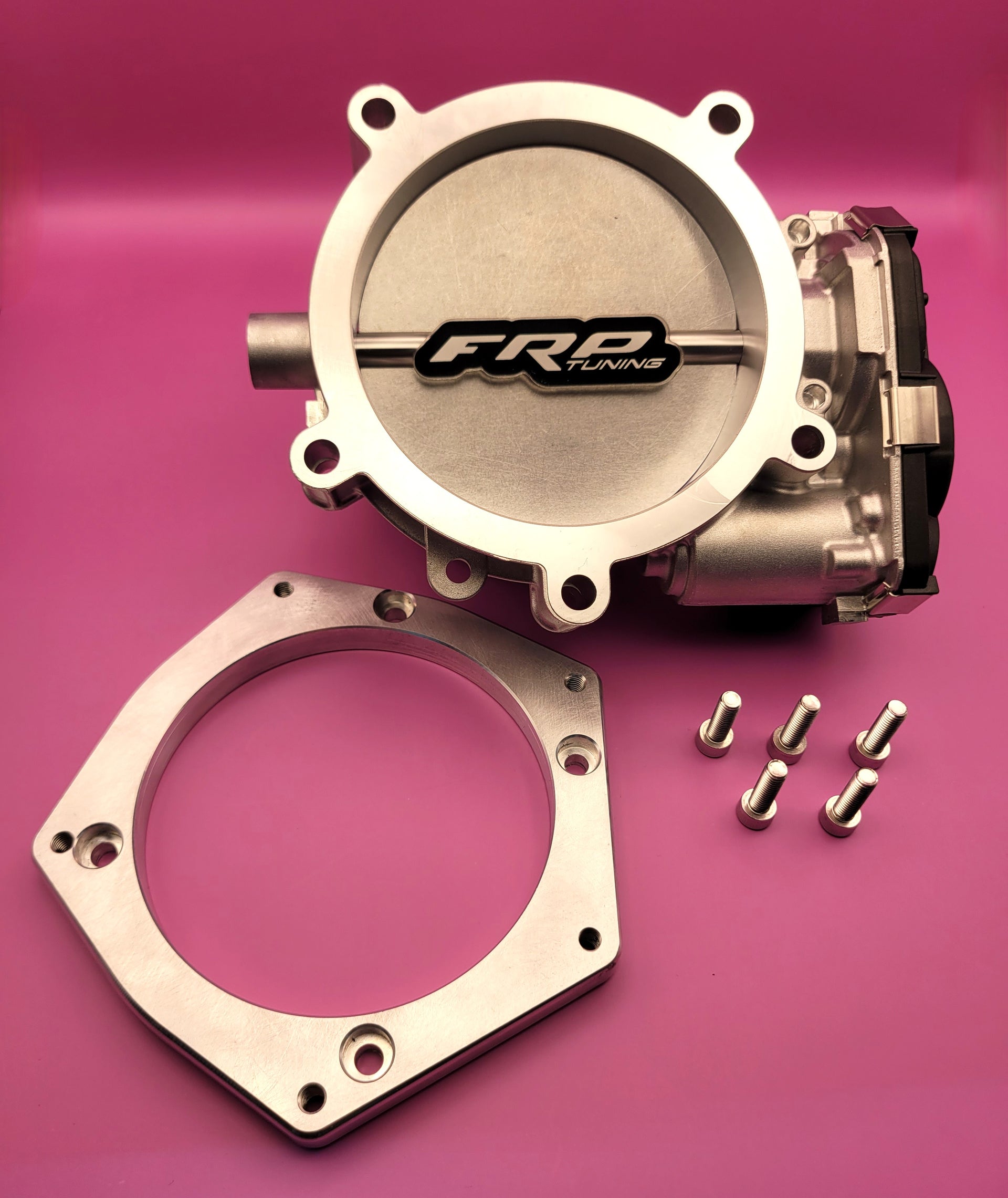 Demon 170 105mm Throttle Body with Adapter – FRP Tuning