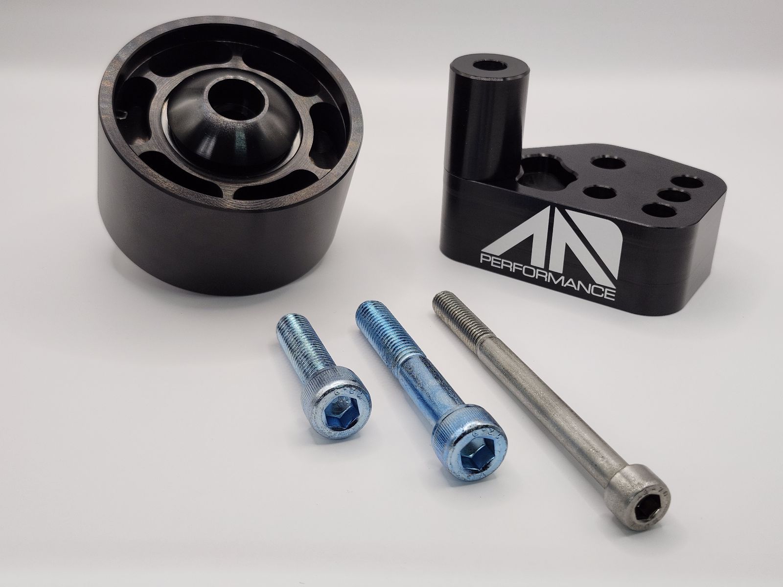 AAD Hellcat 6.2 HEMI ADJUSTABLE IDLER PULLEY – FRP Tuning